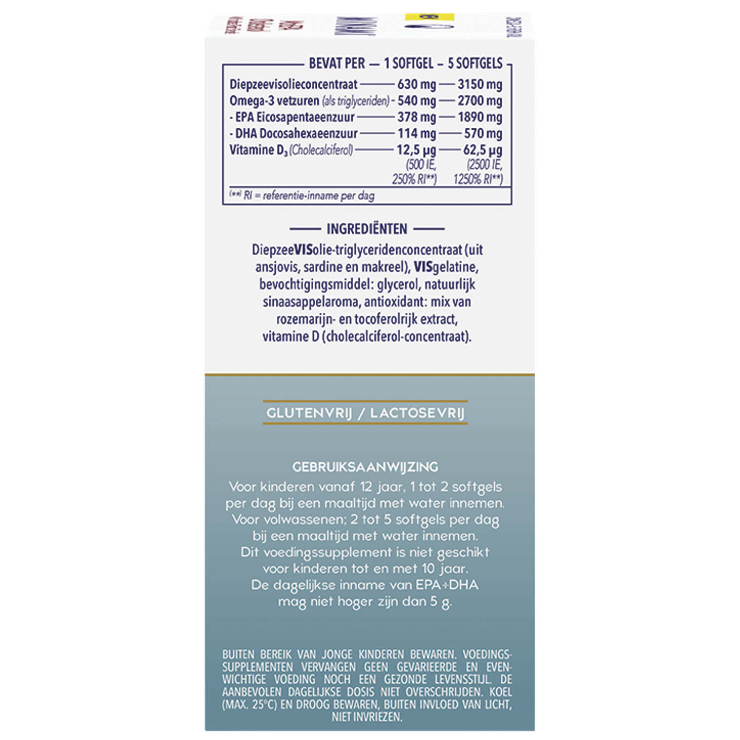 MINAMI Omega-3 MorEPA Platinum Mini + Vitamine D3 kopen bij Holland ...