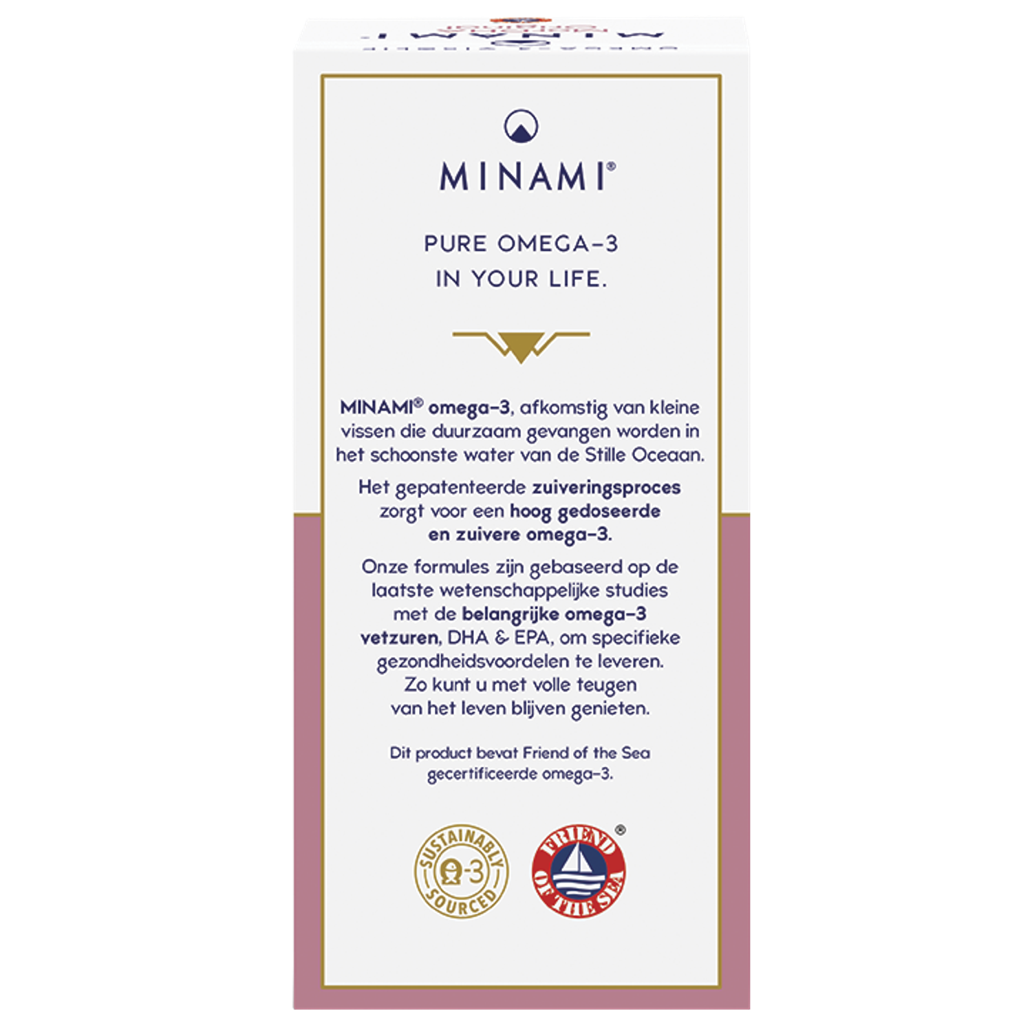 MINAMI Omega-3 MorDHA Original kopen bij Holland & Barrett