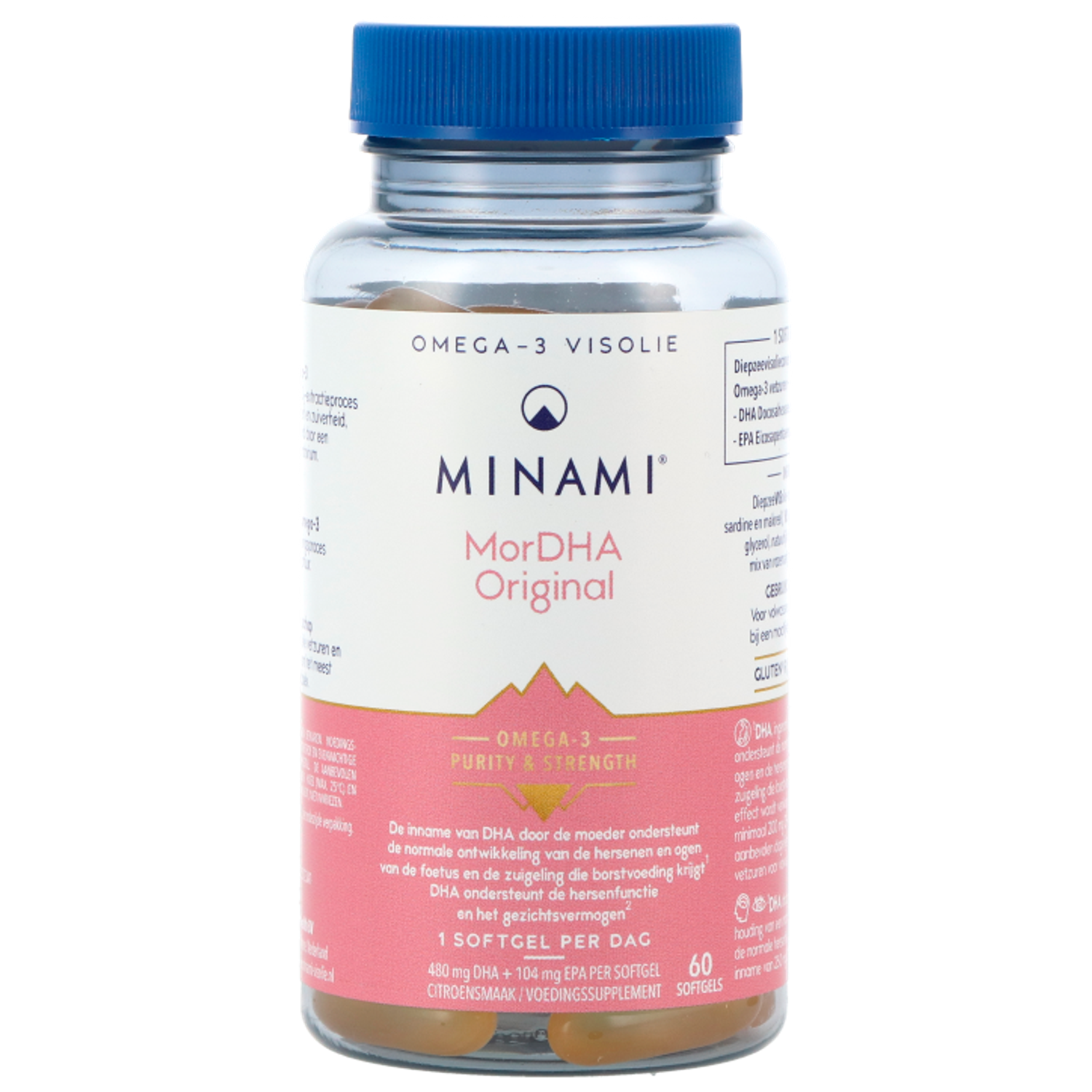 MINAMI Omega-3 MorDHA Original kopen bij Holland & Barrett