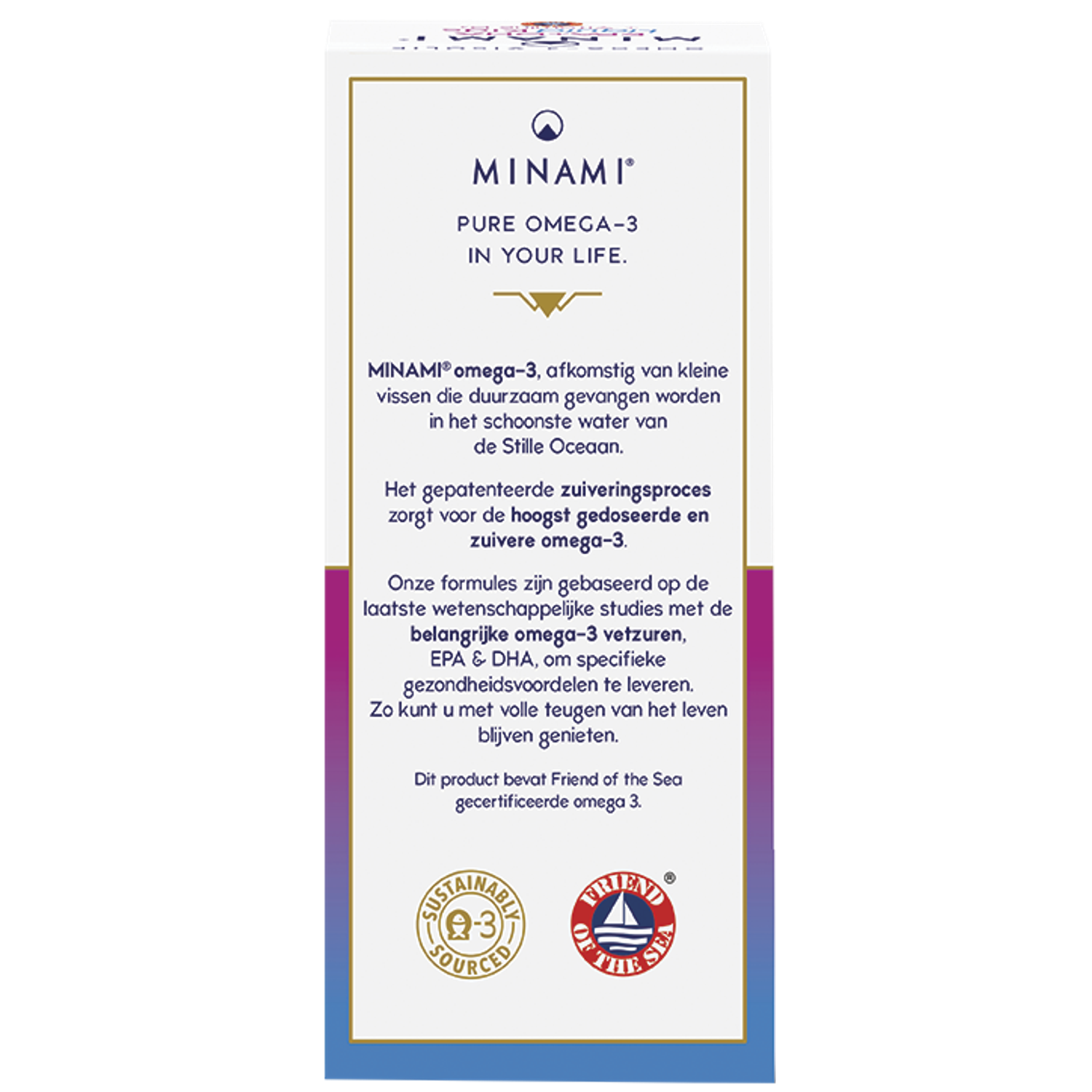 MINAMI Omega-3 EPA + DHA Liquid Kids + Vitamine D3 kopen bij Holland ...