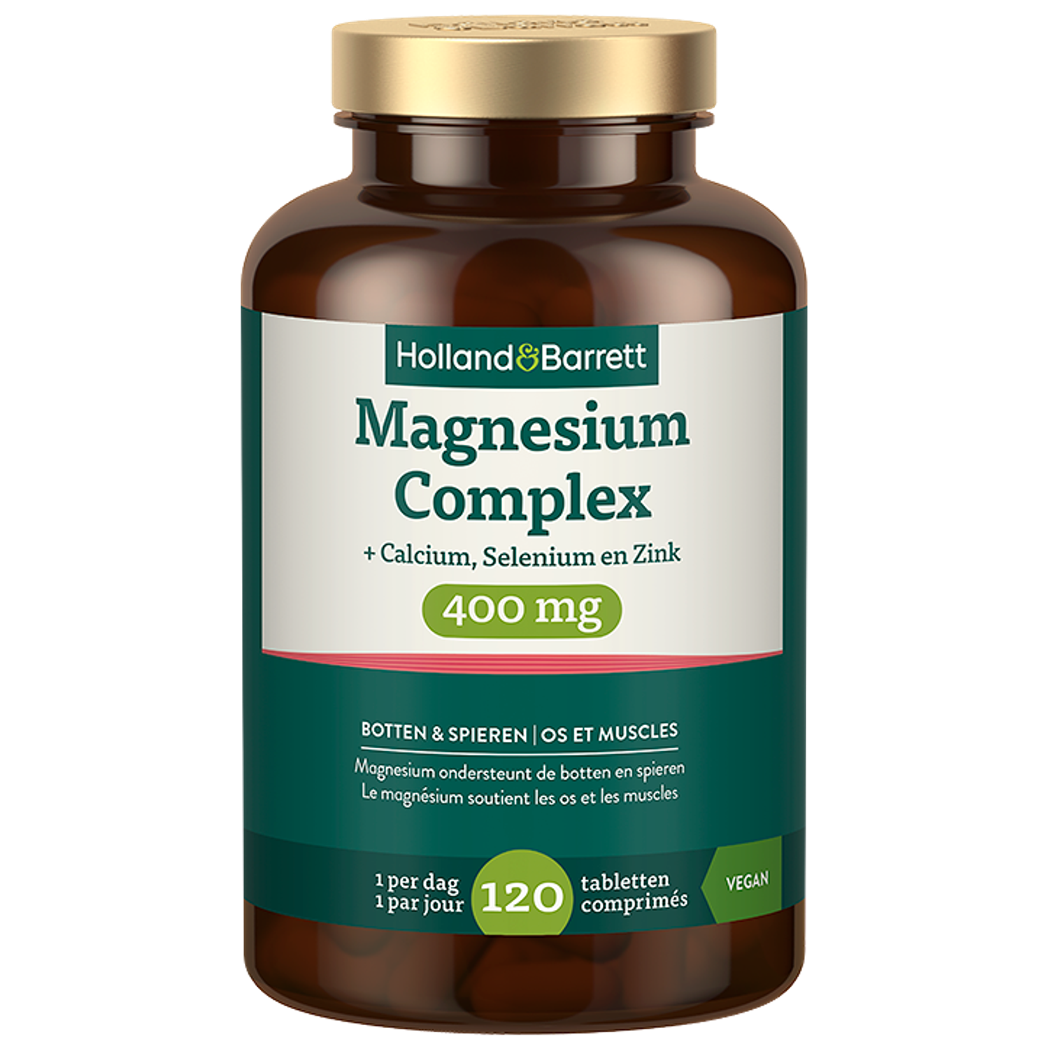 Magnesium Complex Calcium, Selenium en Zink kopen bij Holland & Barrett