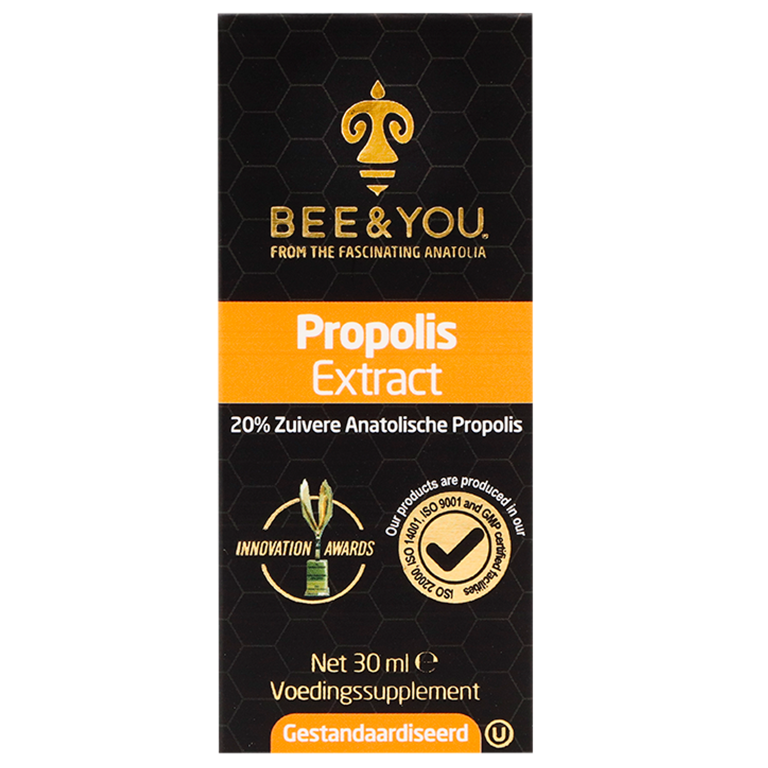 Bee&You Propolis Extract kopen bij Holland & Barrett