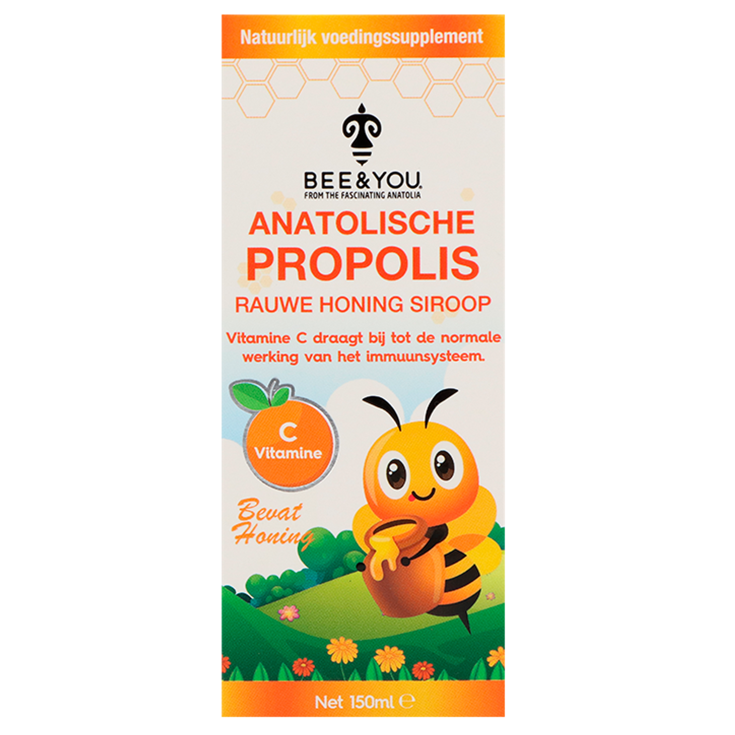 BEE&YOU Propolis Siroop Kids kopen bij Holland & Barrett