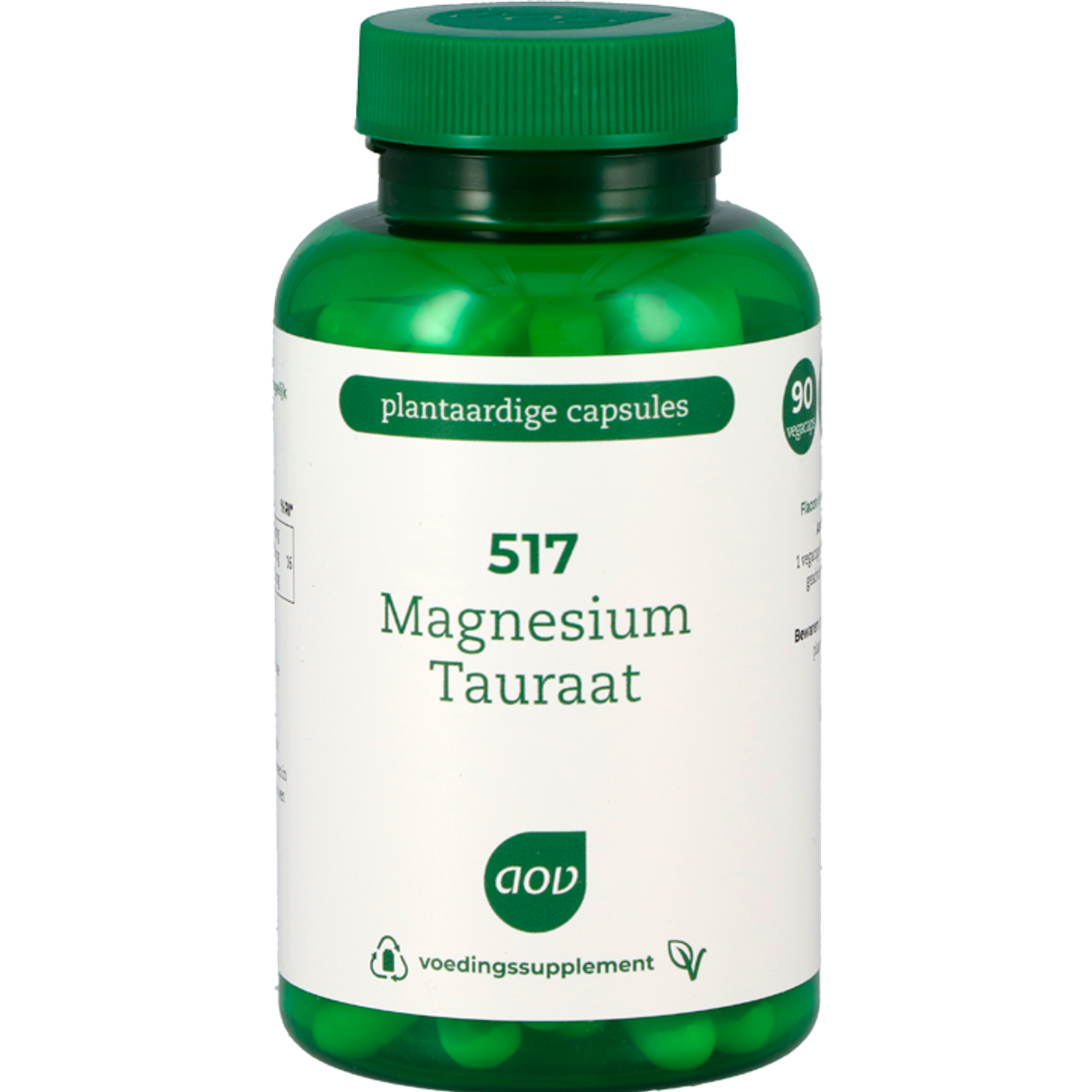 AOV 517 Magnesium Tauraat - 90 capsules