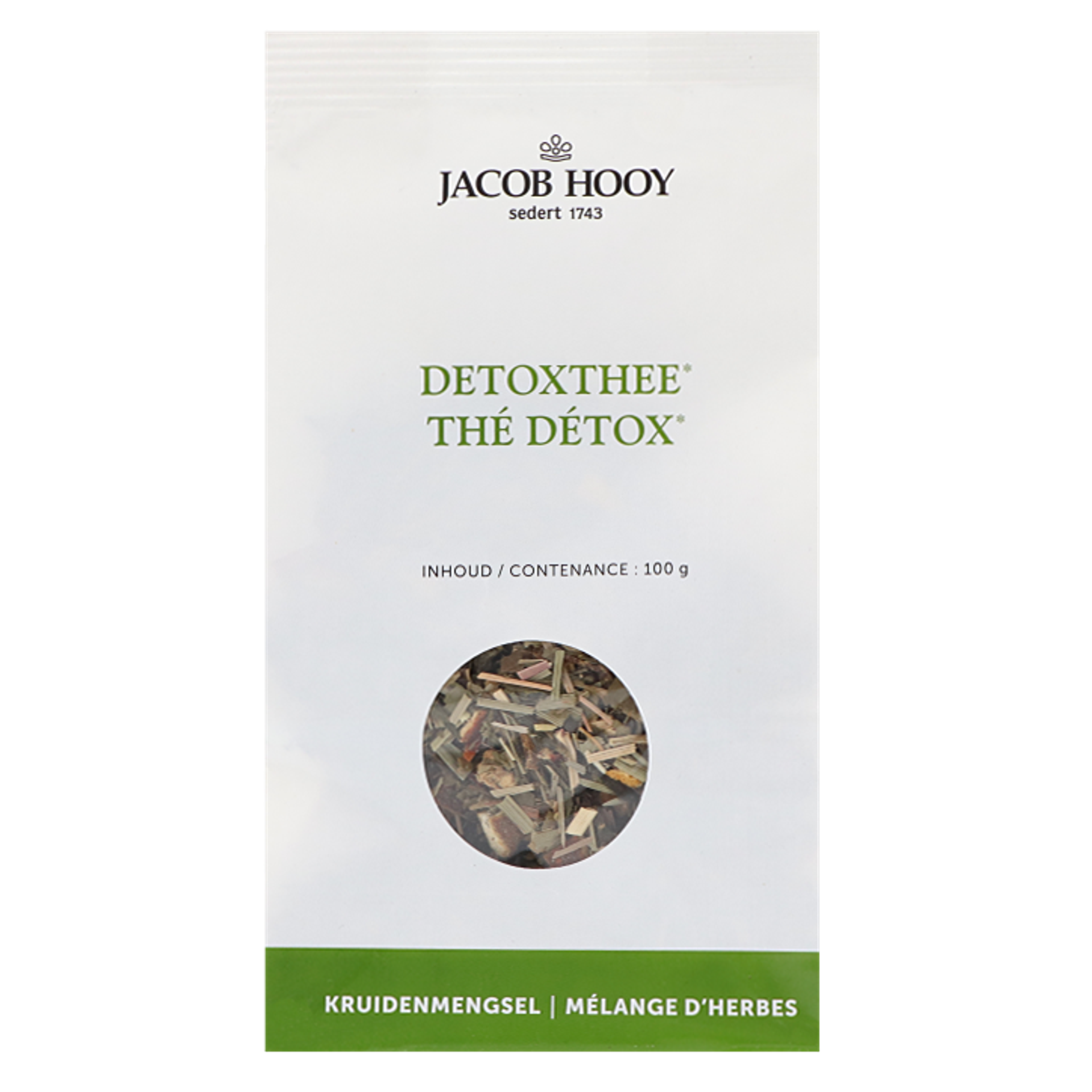 Jacob Hooy Detoxthee Kruiden kopen bij Holland & Barrett