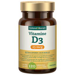 H&B Vitamin D3 Tablets 25ug | Holland & Barrett