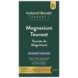 Holland & Barrett Expert Magnesium Tauraat kopen bij Holland & Barett