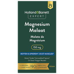 Magnesium Malaat 150mg kopen bij Holland & Barrett