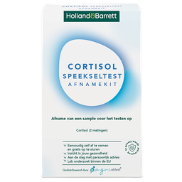 Holland & Barrett Cortisol Speekseltest Afnamekit | Holland & Barrett