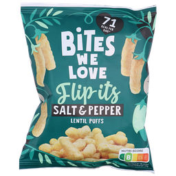 Bites We Love Flip-its Lentil Puffs | Holland & Barrett
