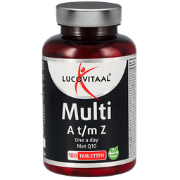 Lucovitaal Multi A t/m Z kopen bij Holland & Barrett