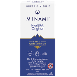 MINAMI Omega-3 MorEPA Original kopen bij Holland & Barrett