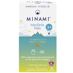 MINAMI Omega-3 MorDHA Kids kopen bij Holland & Barrett