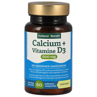 Calcium + Vitamine D3 tabletten kopen bij Holland & Barrett