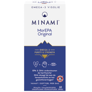 MINAMI Omega-3 MorEPA Original kopen bij Holland & Barrett