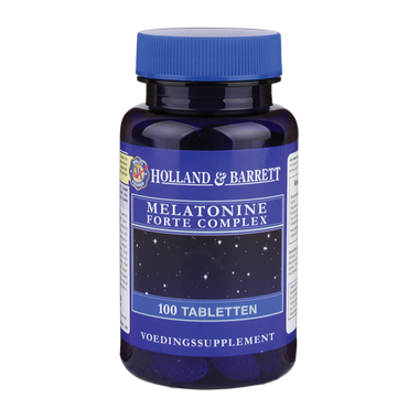 Melatonine supplementen kopen bij Holland & Barrett
