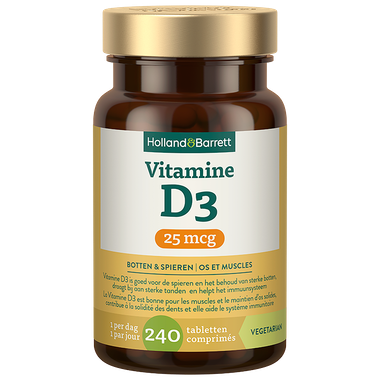 Vitamine D supplementen kopen bij Holland & Barrett