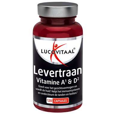 Levertraan kopen bij Holland & Barrett