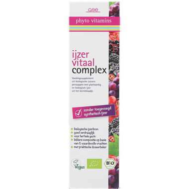 IJzer supplementen kopen bij Holland & Barrett