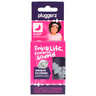 Pluggerz Sleep Earplugs (1 set) | Holland & Barrett