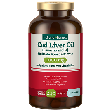 Levertraan kopen bij Holland & Barrett