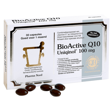 Co-enzym Q10 kopen bij Holland & Barrett