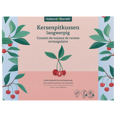 Kersenpitkussen (kersenpittenzak) kopen bij Holland & Barrett