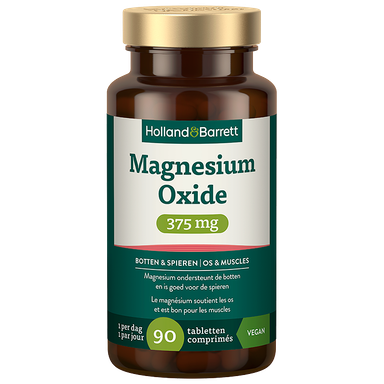 Magnesium supplementen kopen bij Holland & Barrett