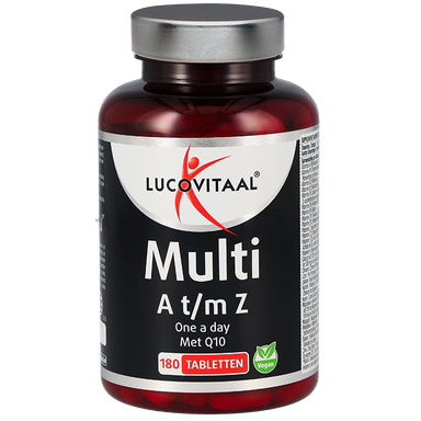 Lucovitaal multivitamine kopen bij Holland & Barrett