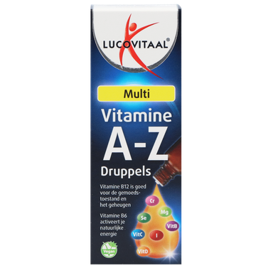 Lucovitaal multivitamine kopen bij Holland & Barrett