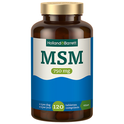 MSM 750mg kopen bij Holland & Barrett