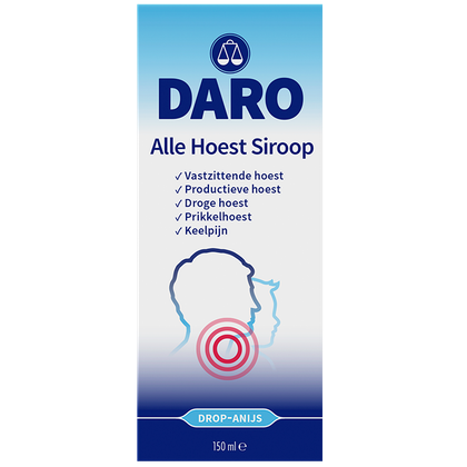 Daro Alle Hoest Siroop Drop-Anijs Drop-Anijs | Holland & Barrett
