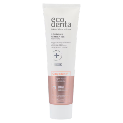 Ecodenta Sensitive Whitening Toothpaste | Holland & Barrett