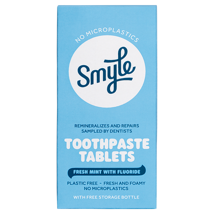 Smyle Tooth Tabs Met Fluoride refill kopen bij Holland & Barrett