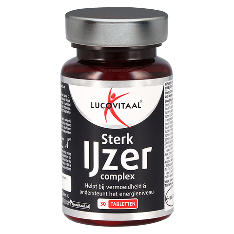 IJzer (tabletten, capsules) kopen bij Holland & Barrett
