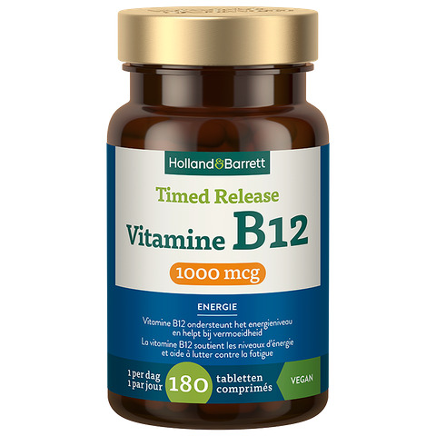Vitamine B12 supplementen kopen bij Holland & Barrett