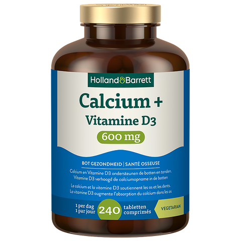 Calcium supplementen kopen bij Holland & Barrett