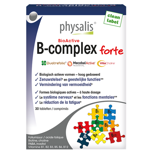 Lucovitaal Vitamine B Complex Forte | 1+1 Gratis