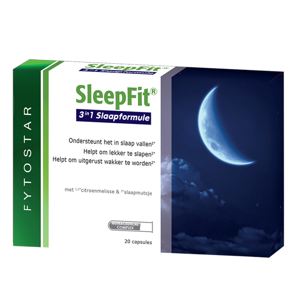 Fytostar SleepFit + Melatonine | Holland & Barrett België