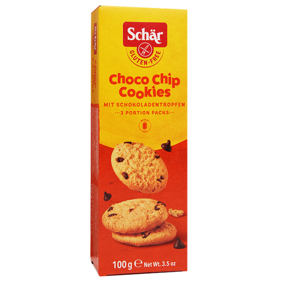 Schar Choco Chip Cookies kopen bij Holland & Barrett