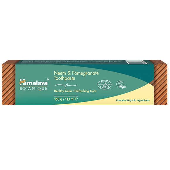 Himalaya Neem & Pomegranate Toothpaste Eco Bio kopen bij Holland & Barrett