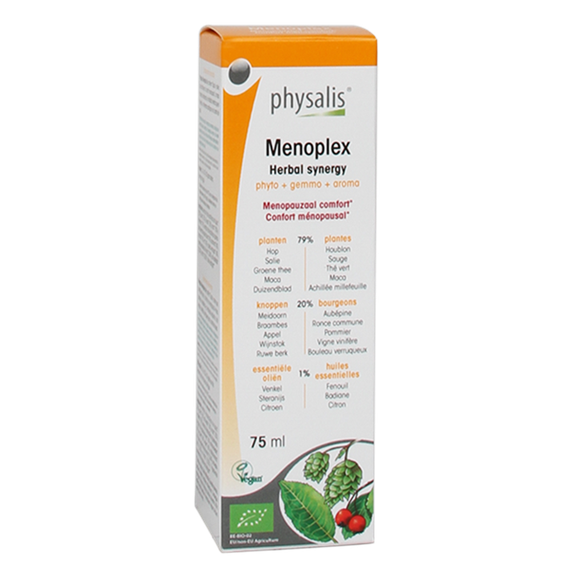 Physalis Menoplex Kruiden Synergie Druppels Bio kopen bij Holland & Barrett