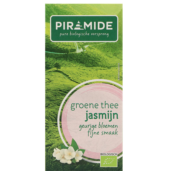 Piramide Groene Thee Jasmijn Bio kopen bij Holland & Barrett