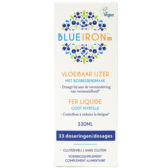 Blue Iron Vloeibaar IJzer Blauwe bes | Holland & Barrett