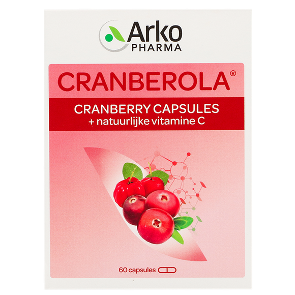 Arkopharma Cranberola kopen bij Holland & Barrett