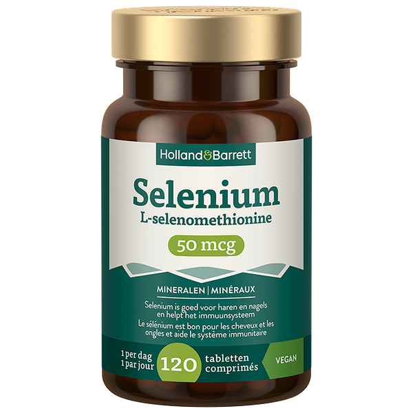 Selenium supplementen kopen bij Holland & Barrett