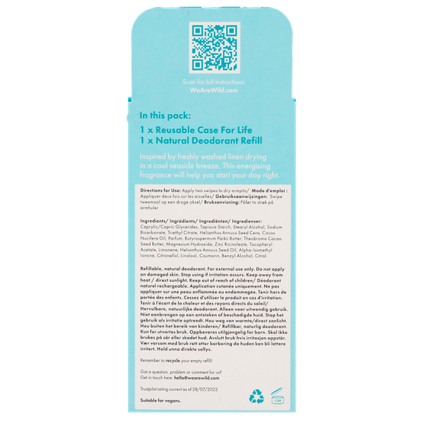 Wild Deodorant kopen bij Holland & Barrett