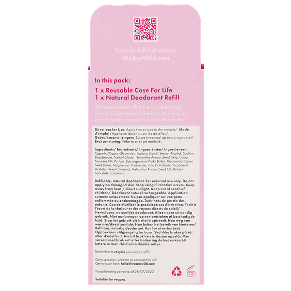 Wild Deodorant kopen bij Holland & Barrett