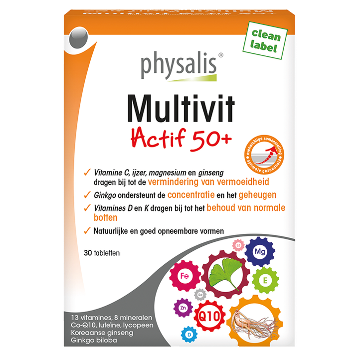 50+ supplementen kopen bij Holland & Barrett