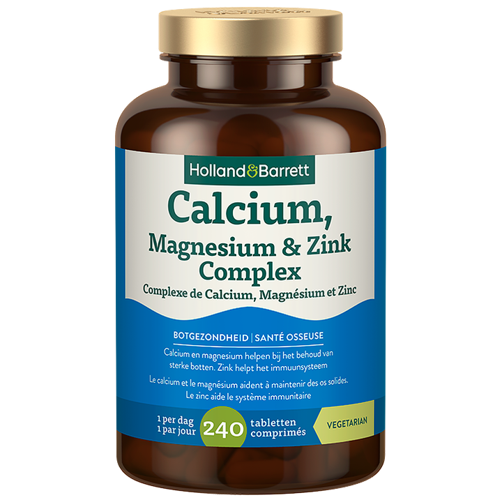 Calcium supplementen kopen bij Holland & Barrett
